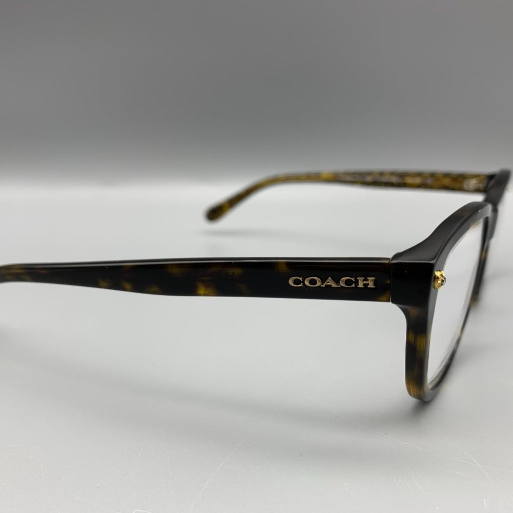 Coach Hc6095 Dark Tortoise With Gold Signature C Full… - Gem